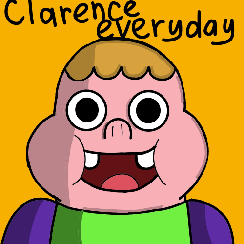 Create a clarence characters Tier List - TierMaker