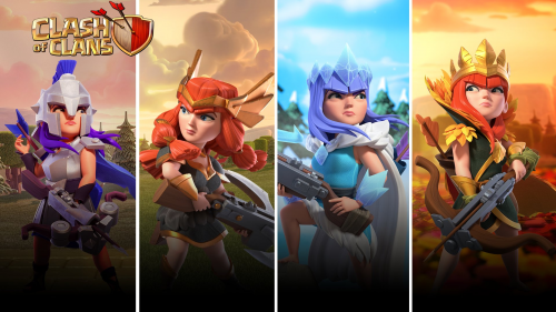 Create a Clash of Clans ALL Hero Skins (october 2022) Tier List - TierMaker