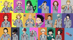 Create a Class 1-A Outfits Tier List - TierMaker