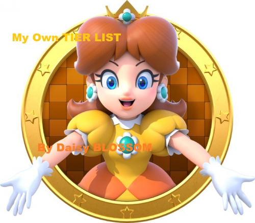 Create a Classement des tenues de Daisy Tier List - TierMaker