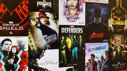 Classement personnages de séries Marvel ABC Tier List (Community ...