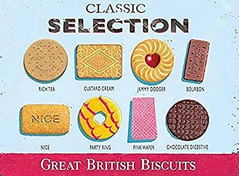Create a Classic British Biscuits Tier List - TierMaker