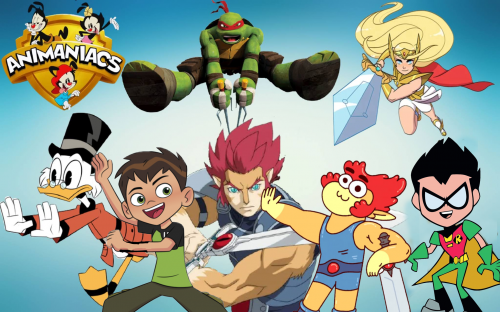 Create a classic cartoons remakes/reboots in this decade Tier List ...