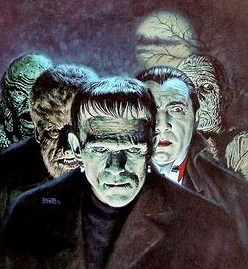 Create a Classic Movie Monsters Tier List - TierMaker