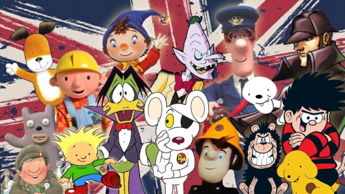 Create a Classic UK Kids Shows of Various Sizes (and Friends) Tier List ...
