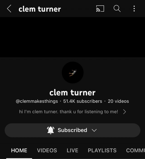 Create a Clem Turner Songs Tier List - TierMaker
