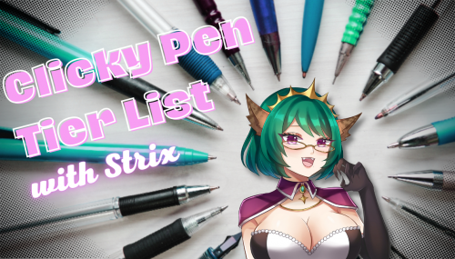 Create a Clicky Pen Tier List - TierMaker