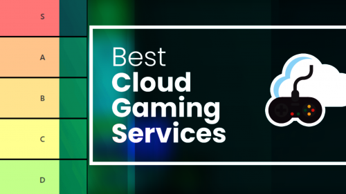 Cloud Gaming Services Tier List (Community Rankings) - TierMaker