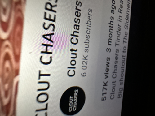 Create a Clout Chasers Tier List - TierMaker