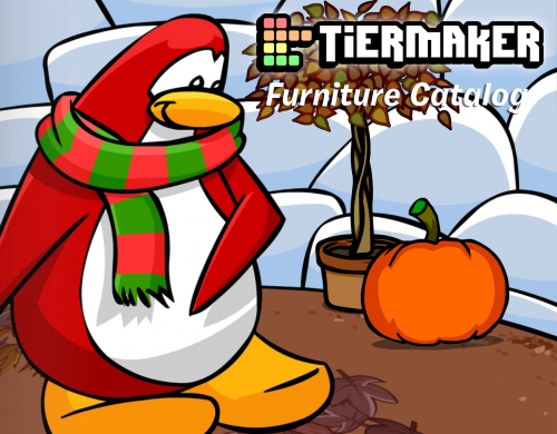 Create a Club Penguin - Autumn/Fall Igloo Catalog Tier List - TierMaker