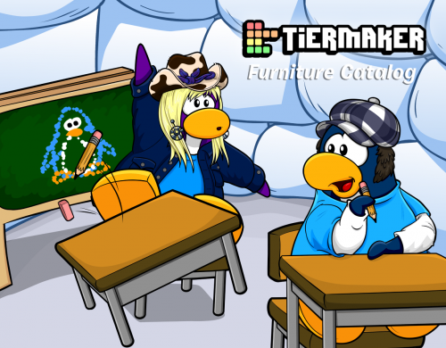 Create a Club Penguin - School Series Igloo Catalog Maker Tier List - TierMaker