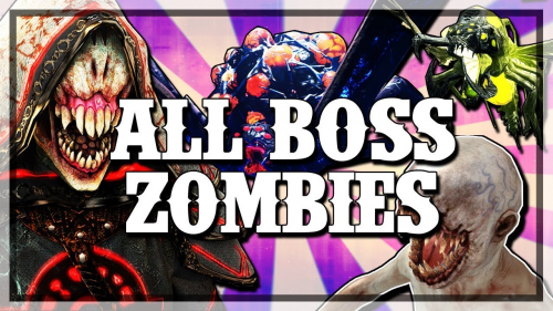 Create a CoD Zombies Mini_Bosses 8/3/2021 Tier List - TierMaker