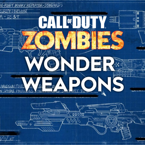 Create a Cod Zombies Wonder Weapons Tier List - TierMaker