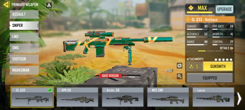 Create a codm guns Tier List - TierMaker