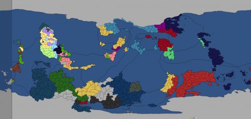 Create a Colorful Nations Tier List - TierMaker