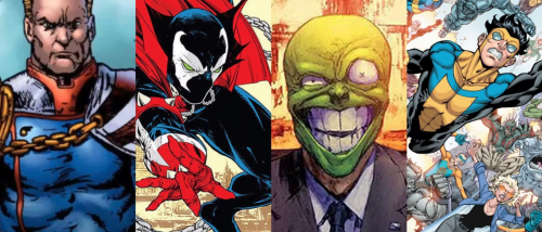 Create a Comic and animated characters Tier List - TierMaker