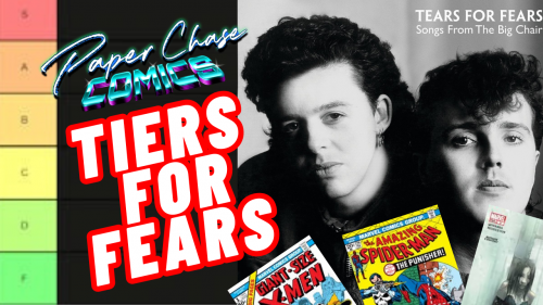 Create a COMIC BOOK KEYS Tier List - TierMaker