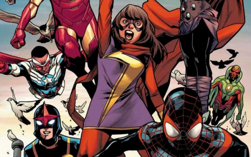 Create a Comic Book Legacy Characters Tier List - TierMaker