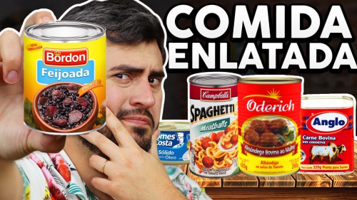 Create a Comidas Enlatadas/Conversas Tier List - TierMaker