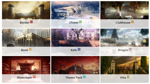 Comp R6 Map Pool Tier List (Community Rankings) - TierMaker