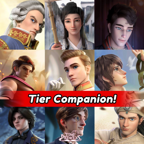 Companion Pria Time Princess ID Tier List (Community Rankings) - TierMaker