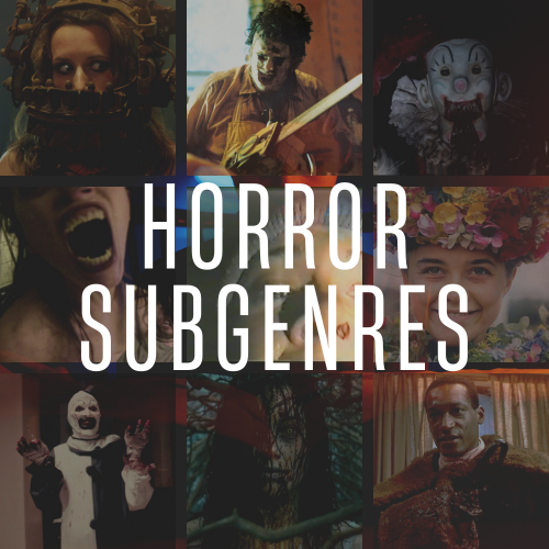 Create a complete (?) list of all horror subgenres! Tier List - TierMaker