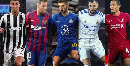 Create a Confirmed 2021/2022 football kits Tier List - TierMaker
