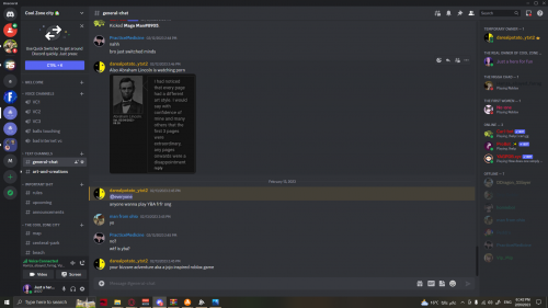 Create a cool zone mems Tier List - TierMaker