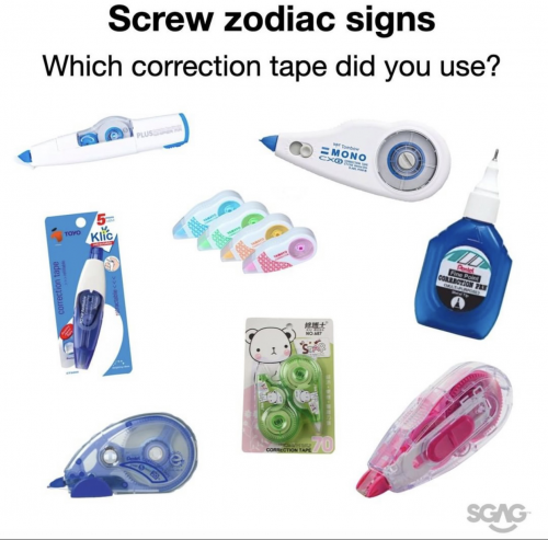 Create a Correction Tape Tier List - TierMaker