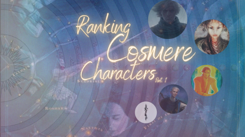 Cosmere Character Ranking Tier List (Community Rankings) - TierMaker