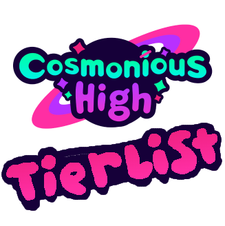 Create a Cosmonious High Character Tierlist Tier List - TierMaker