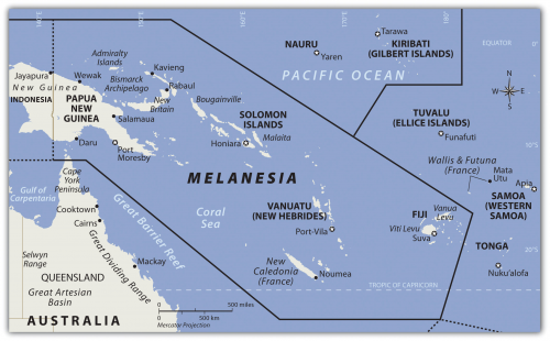 Countries & Territories of Melanesia Tier List (Community Rankings ...