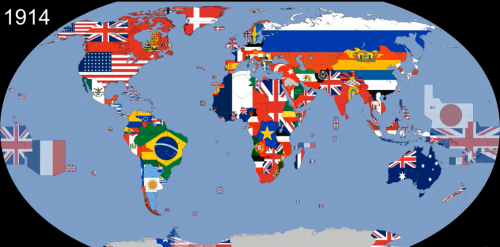 Create a Countries in 1914 Tier List - TierMaker