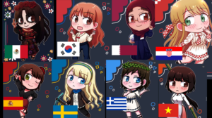 Create a Country based characters Tier List - TierMaker