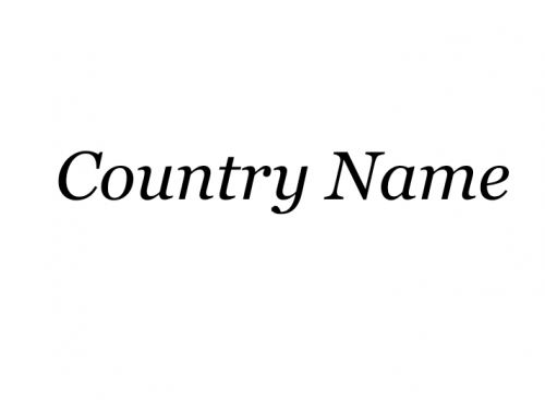 Create a Country Names Tier List - TierMaker