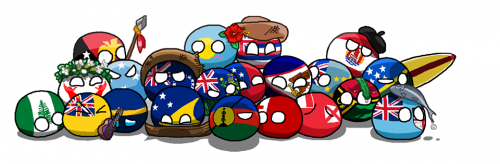 Create a Countryballs: Oceania Edition Tier List - TierMaker