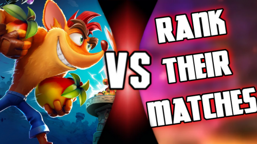 Create a Crash Bandicoot VS Matchups Tier List - TierMaker