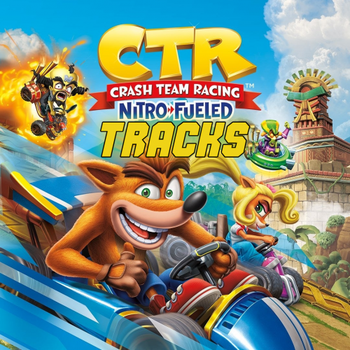 Create a Crash Team Racing: Nitro Fueled Tracks (DLC Included) Tier ...