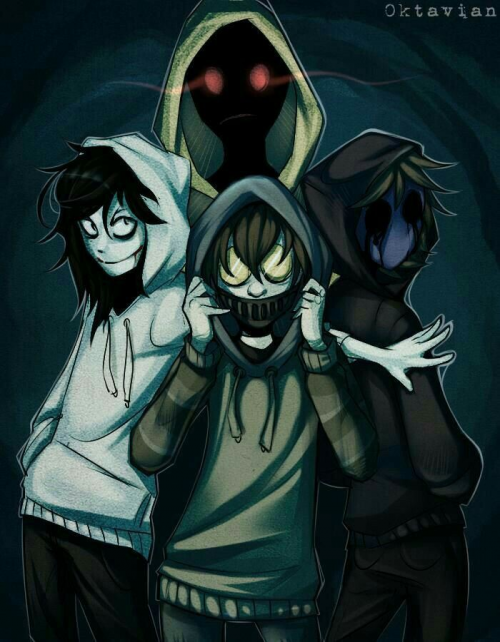 Create a creepypasta characters Tier List - TierMaker
