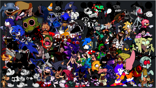 Create a Creepypasta/Pibby Characters Tier List - TierMaker