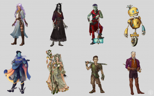 Critical Role C3 PCs - Main Cast & Guests Tier List (Community Rankings ...