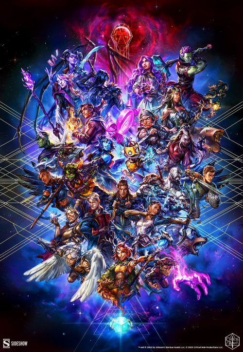 Create a Critical Role Player Characters Tier List - TierMaker