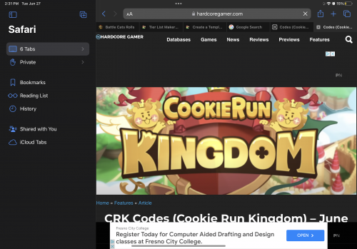 Create a Crk Characters Tier List - TierMaker