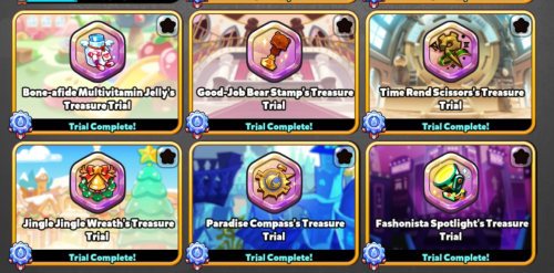Create a CROB Treasure Trials Tier List - TierMaker