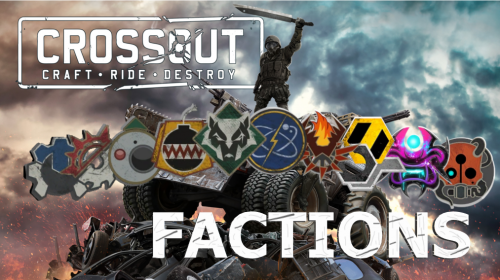 Create a Crossout Factions Tier List - TierMaker