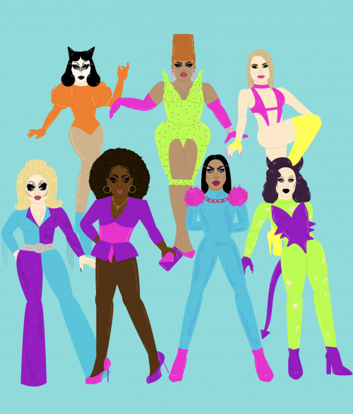 Create a Crowned S1 All Looks Tier List - TierMaker