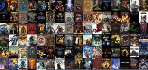 CRPG & ARPG Games Ranked! Tier List (Community Rankings) - TierMaker