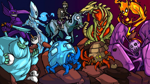 Crypt of the Necrodancer enemies & characters (with DLC) Tier List ...