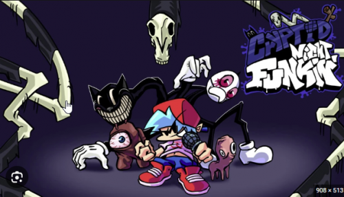 Cryptid Night Funkin Tier List (Community Rankings) - TierMaker