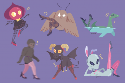 Create a Cryptid Ranking Tier List - TierMaker